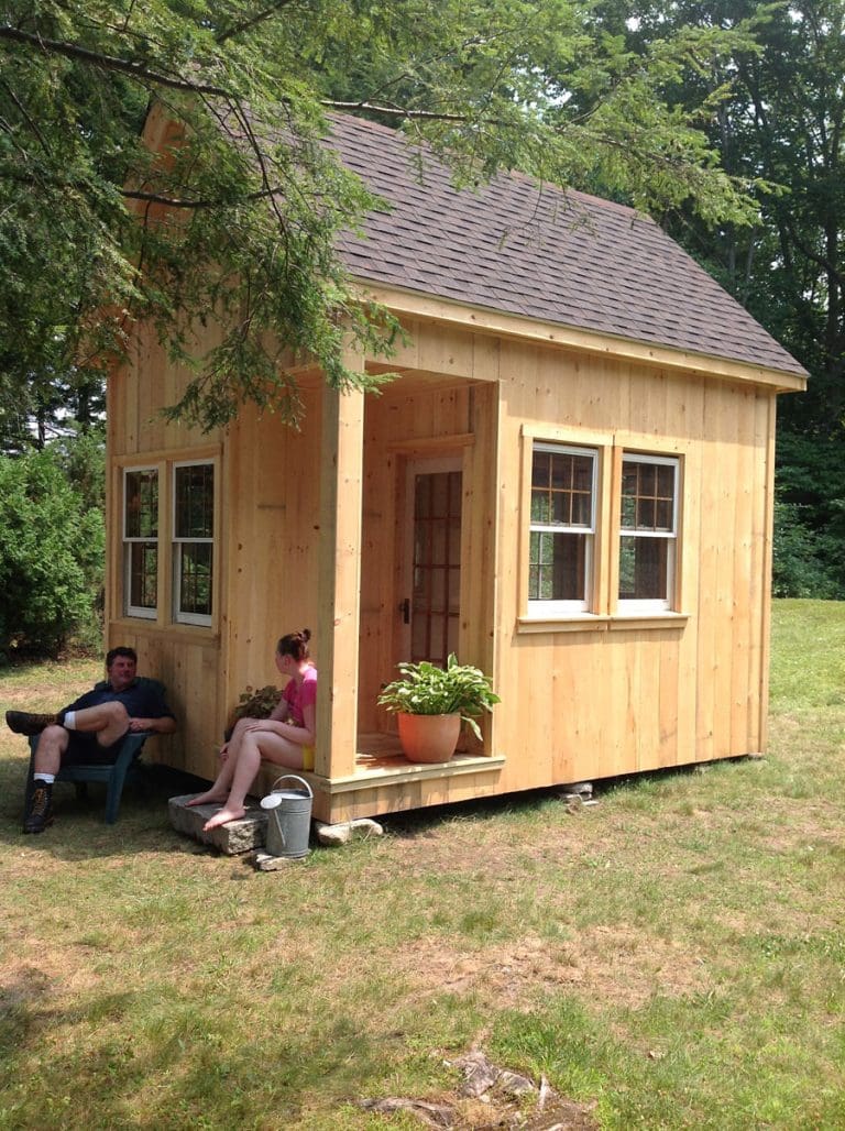 Tiny Island House - Teeny Abode - Living Big In A Tiny House