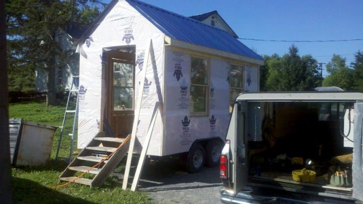 New York Tiny House - Teeny Abode - Living Big In A Tiny House