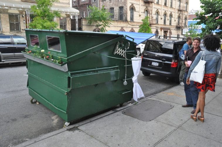 Tiny Dumpster House - Teeny Abode - Living Big In A Tiny House
