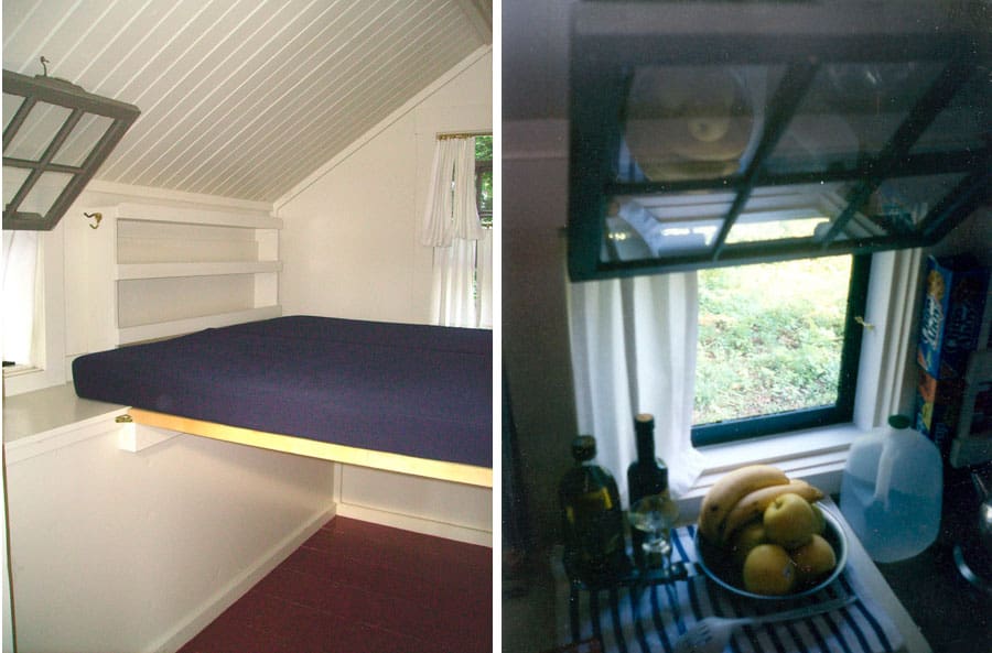 Tiny Colonial House - Teeny Abode - Living Big In A Tiny House