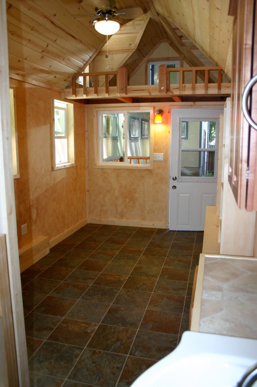 Tiny House With Studio - Teeny Abode - Living Big In A Tiny House