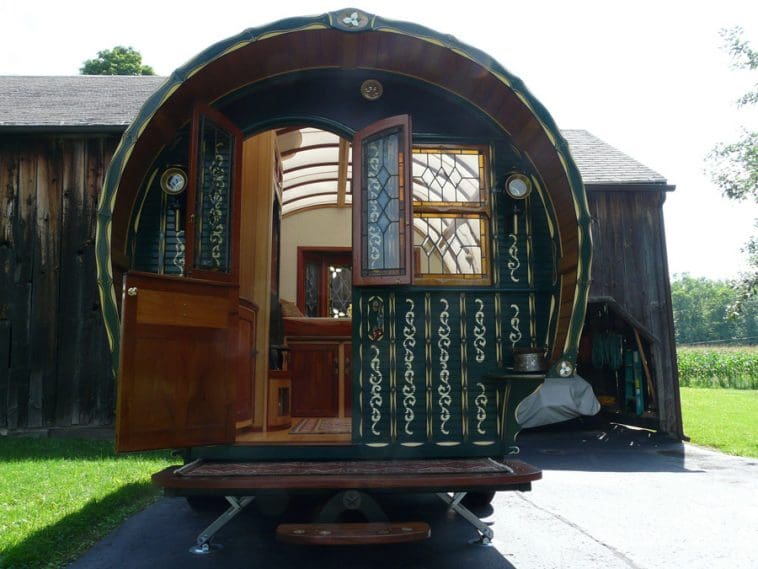 Artisan Vardo - Teeny Abode - Living Big In A Tiny House