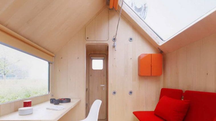 Swedish Micro House - Teeny Abode - Living Big In A Tiny House