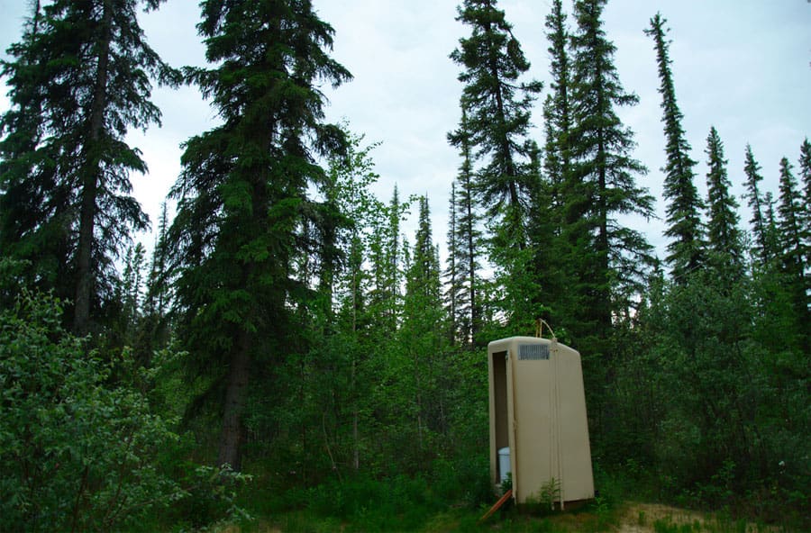 Small Alaska Cabin - Teeny Abode - Living Big In A Tiny House
