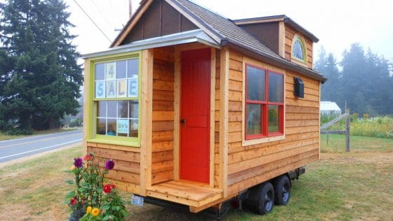 Swedish Micro House - Teeny Abode - Living Big In A Tiny House