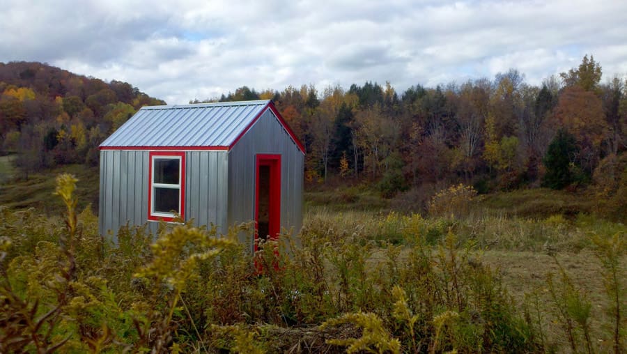 Red Rocket Tiny House - Teeny Abode - Living Big In A Tiny House
