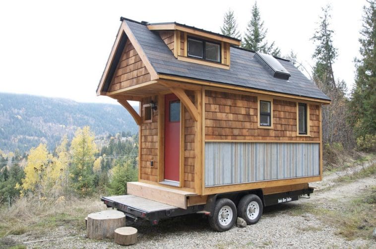 Acorn House - Teeny Abode - Living Big In A Tiny House