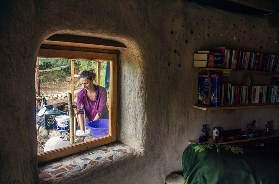 The Mud House - Teeny Abode - Living Big In A Tiny House