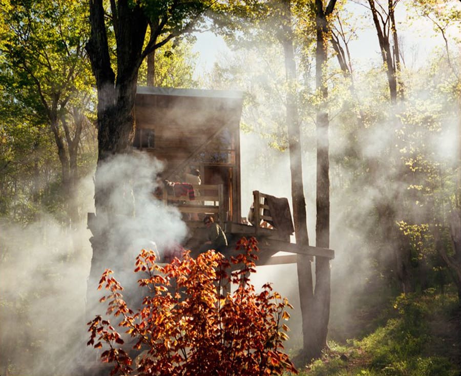The Wee Treehouse - Teeny Abode - Living Big In A Tiny House