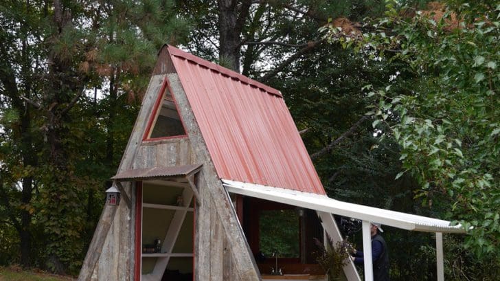 This Elegant A-Frame Rental in Australia Lets You Reconnect With Nature ...