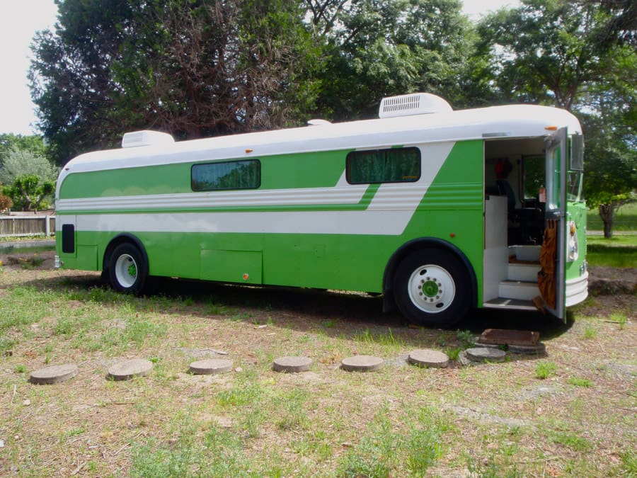 Gilligan The Big Green Bus - Page 2 of 2 - Teeny Abode - Living Big In ...