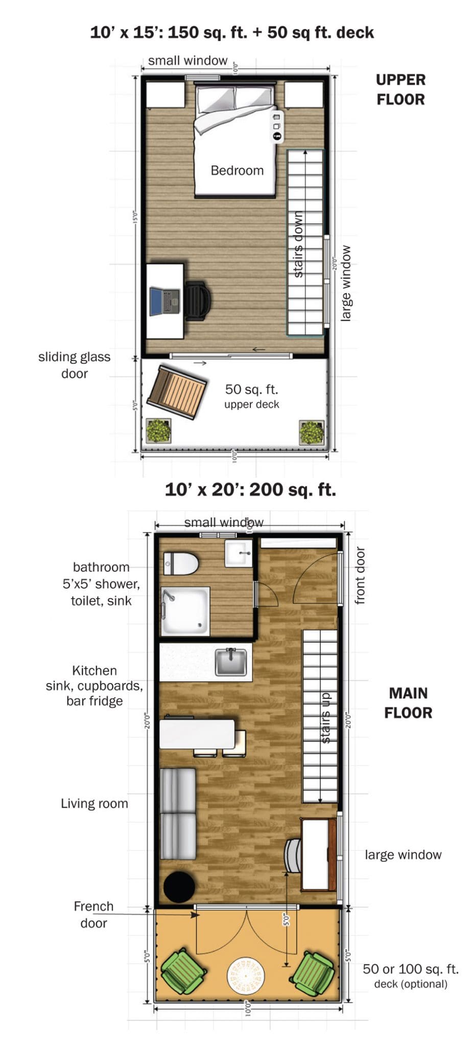 Eagle Microhome - Page 2 of 2 - Teeny Abode - Living Big In A Tiny House
