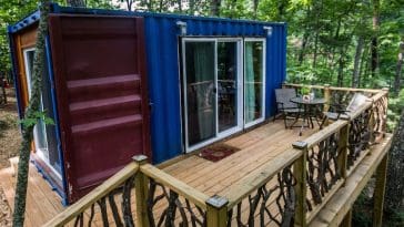 Backcountry Container House - Teeny Abode