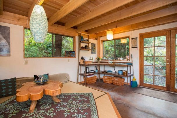 Japanese Forest House - A Small Cabin Made Almost Exclusively from ...