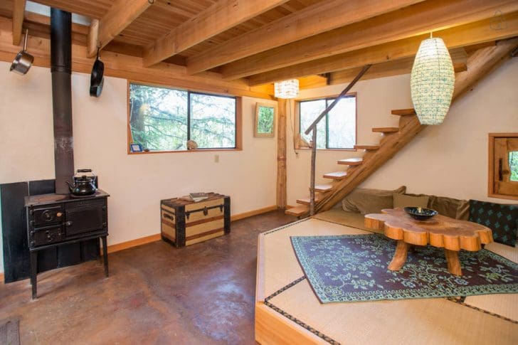 Japanese Forest House - A Small Cabin Made Almost Exclusively from ...