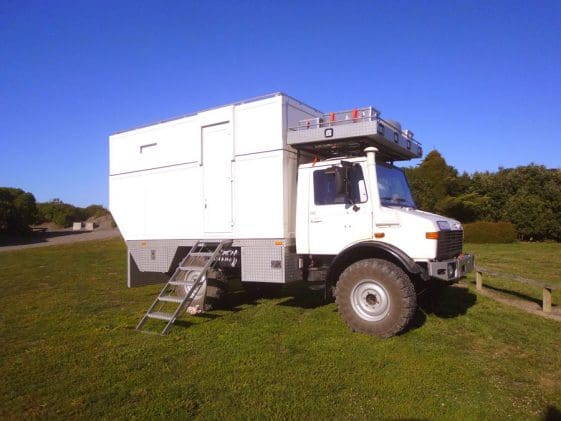 Choosing the Perfect Unimog Camper for Your Off-Road Lifestyle
