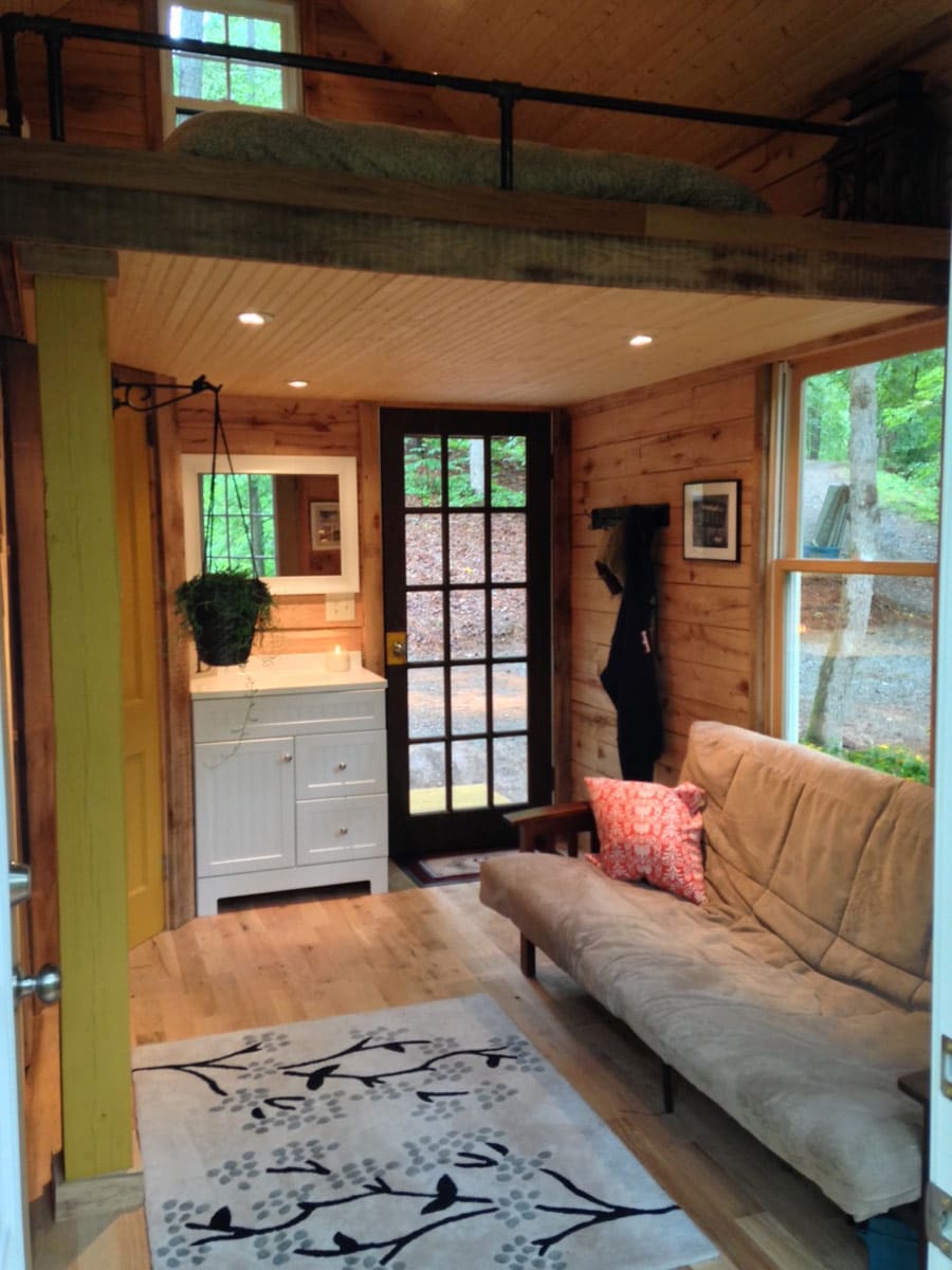 The Otter Den - Teeny Abode - Living Big In A Tiny House
