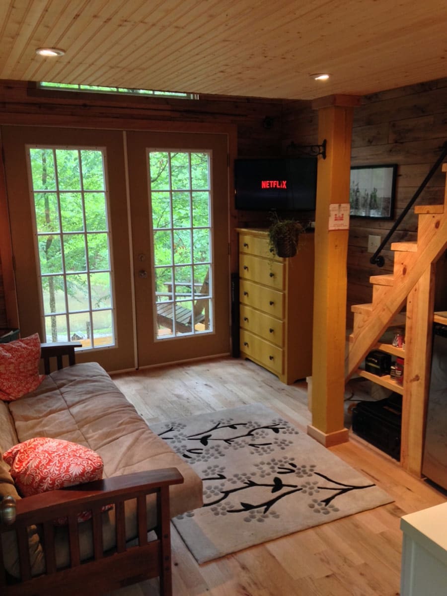 The Otter Den - Teeny Abode - Living Big In A Tiny House