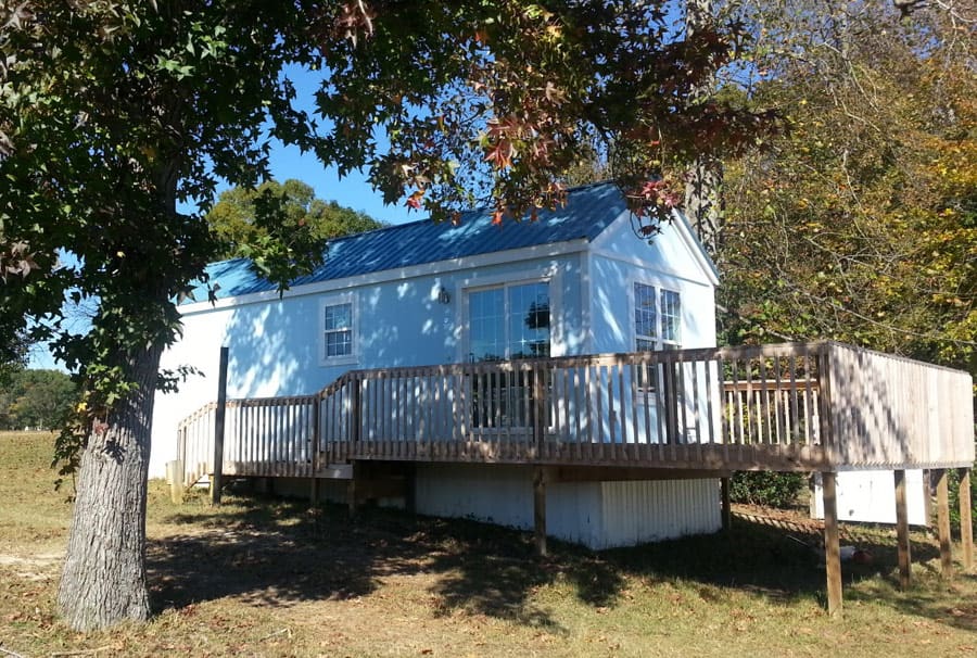 Coral Sands Park Model - Teeny Abode - Living Big In A Tiny House