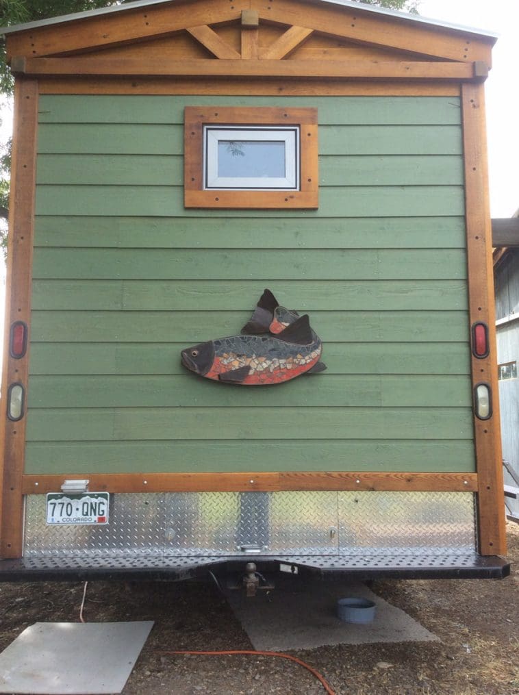 Rolling House - Teeny Abode - Living Big In A Tiny House