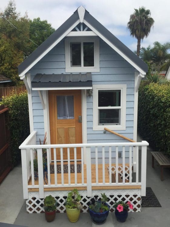 Craftsman Tiny House - Teeny Abode - Living Big In A Tiny House