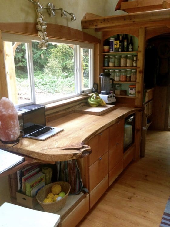 Keva Tiny House - Teeny Abode - Living Big In A Tiny House