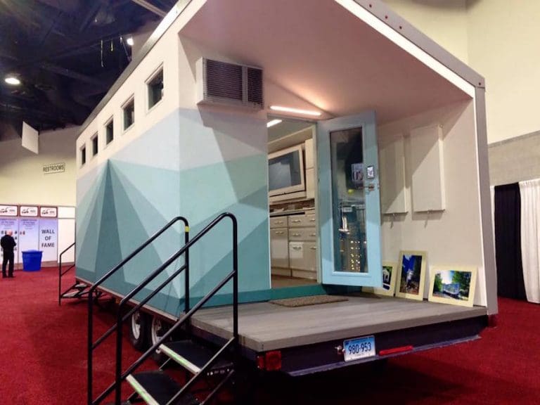 High-Tech Tiny House - Teeny Abode - Living Big In A Tiny House