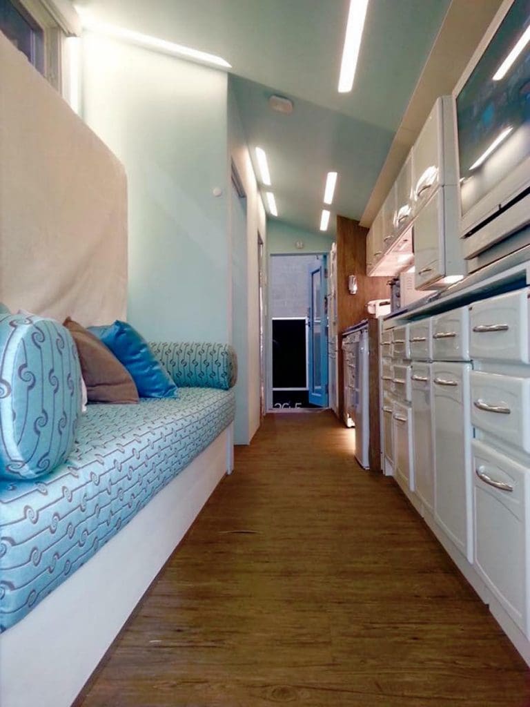 High-Tech Tiny House - Teeny Abode - Living Big In A Tiny House