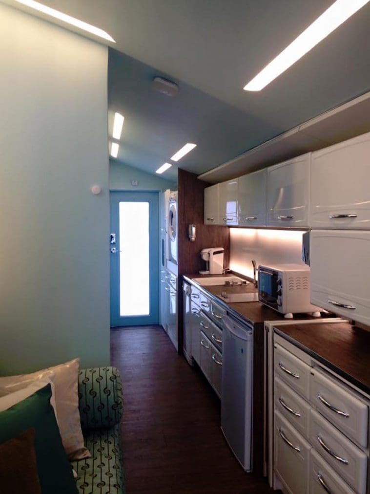 High-Tech Tiny House - Teeny Abode - Living Big In A Tiny House