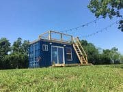 Backcountry Container House - Teeny Abode - Living Big In A Tiny House