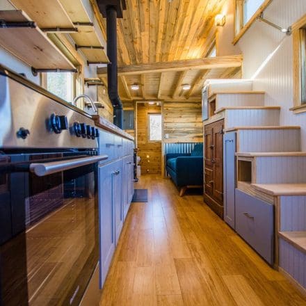 Man Builds His Own Expandable Lightweight Micro Caravan From Scratch