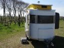 Man Builds His Own Expandable Lightweight Micro Caravan From Scratch