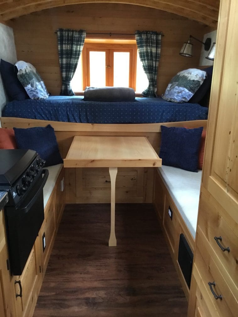 Student Vardo - Teeny Abode - Living Big In A Tiny House