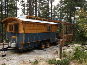 Student Vardo - Teeny Abode - Living Big In A Tiny House