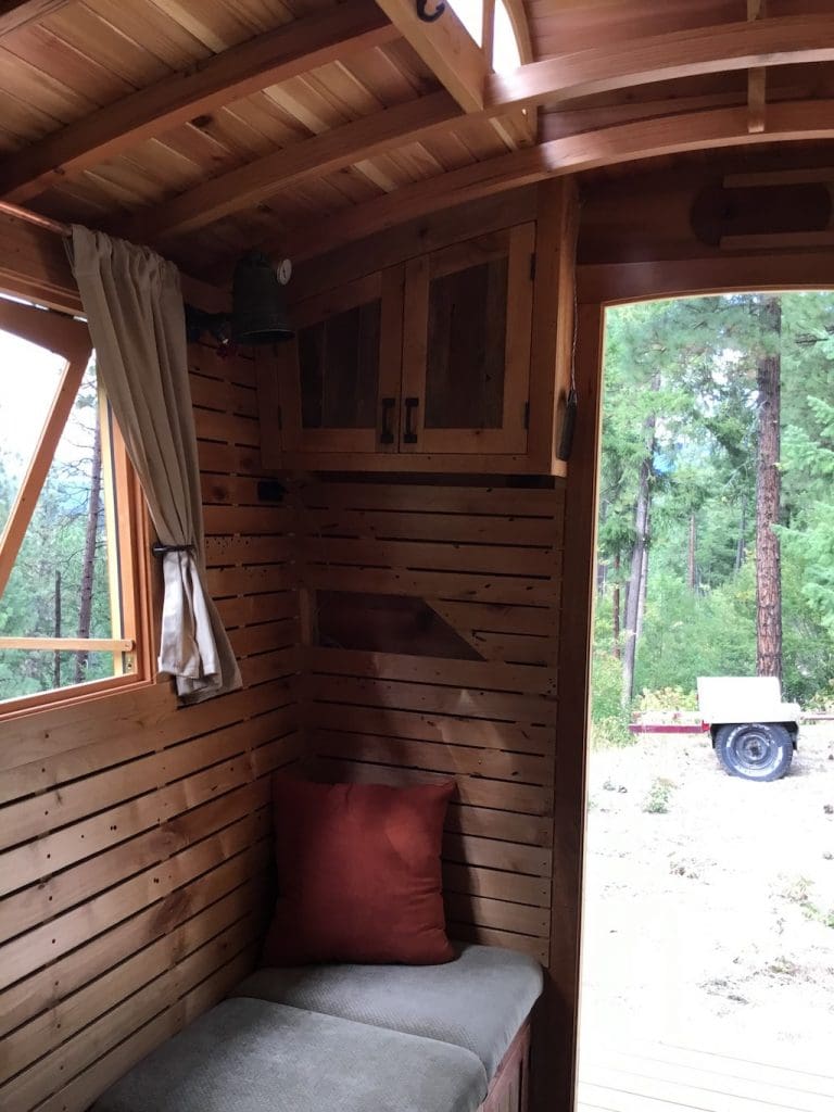Tiny Vardo - Teeny Abode - Living Big In A Tiny House