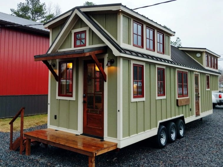 Farmhouse Luxury Gooseneck Tiny House