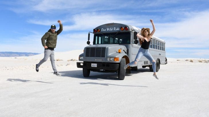 School Bus Converted To Incredible Off-Grid Home with Wood-lined ...