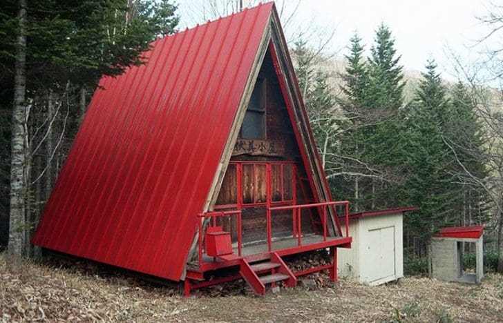 These Tiny A-Frame Houses Are The Trend For Millennials - Teeny Abode ...