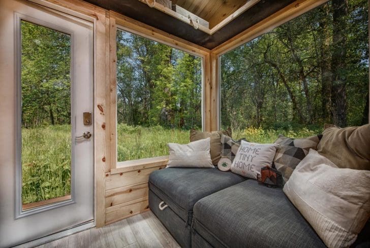 This 90-Square-Foot Tiny House Is Perfect To Live Large In A Small Space