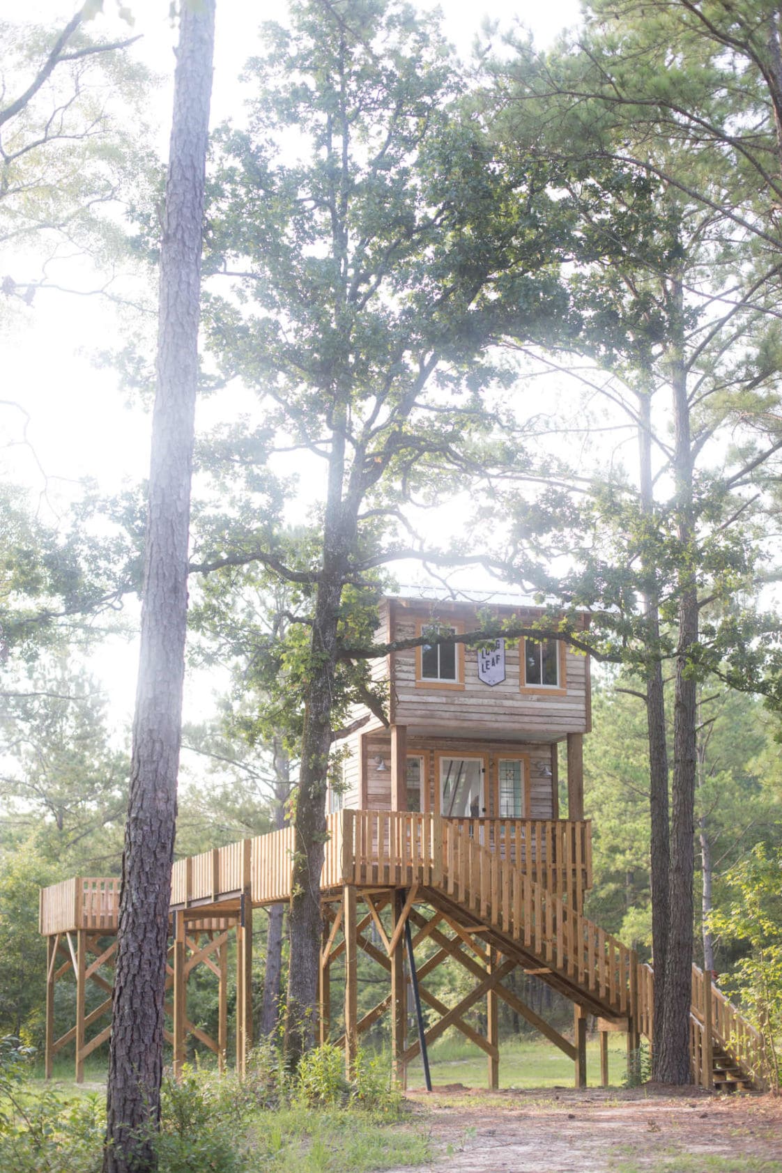 A Treehouse In The Pines - Inspiration For A Rustic Retreat For Kids