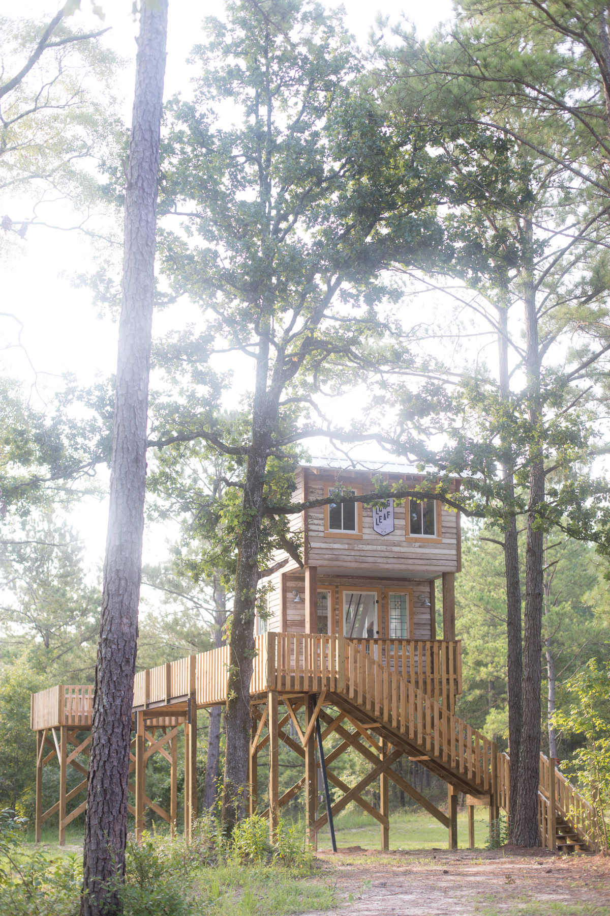 A Treehouse In The Pines - Inspiration For A Rustic Retreat For Kids