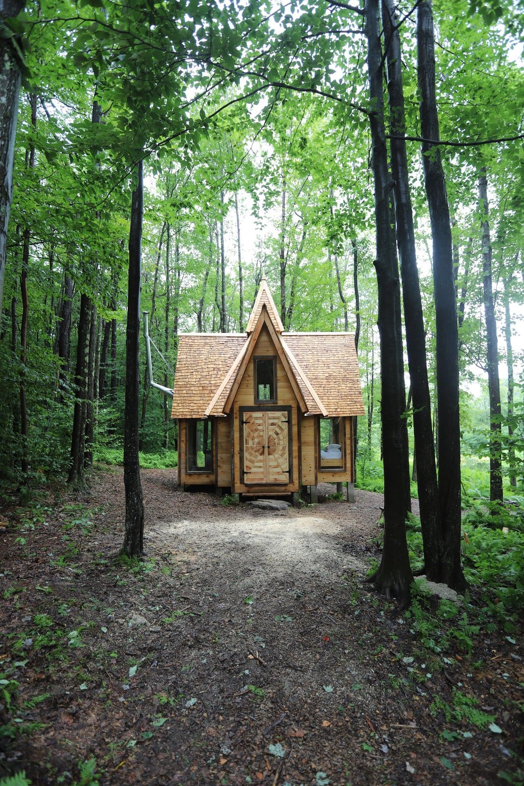 Jacob Witzling’s Off-Grid Cabins Are Straight Out of a Fairy Tale