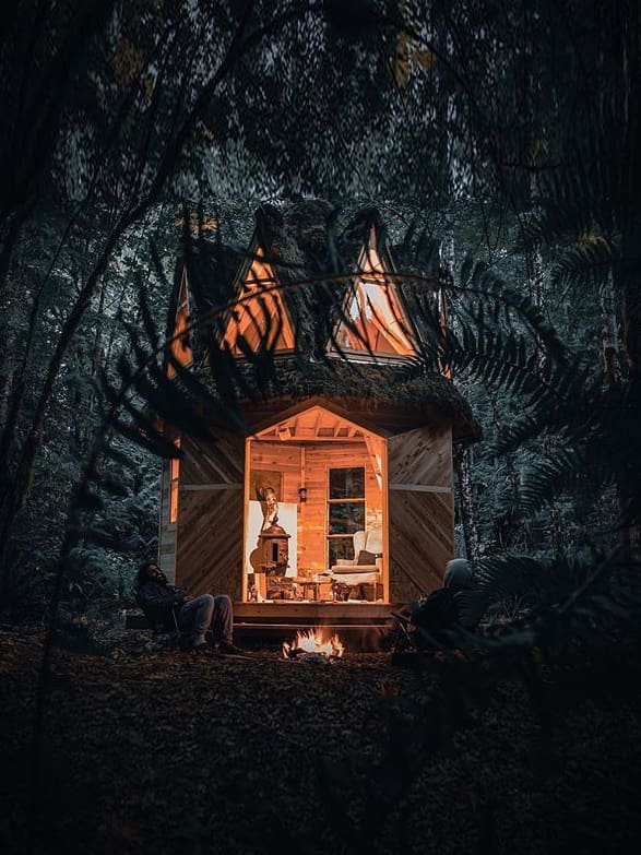 Jacob Witzling’s Off-Grid Cabins Are Straight Out of a Fairy Tale