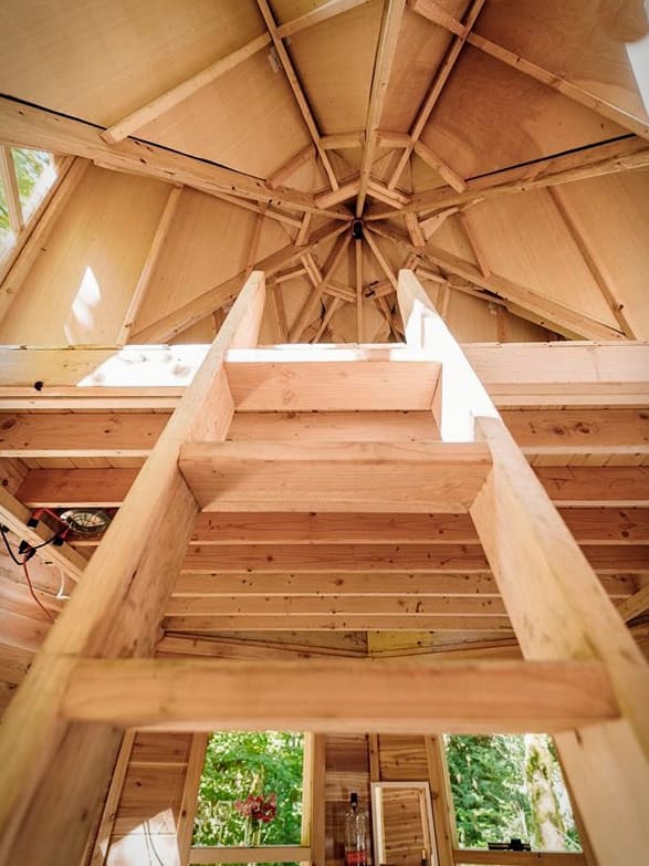 Jacob Witzling’s Off-Grid Cabins Are Straight Out of a Fairy Tale