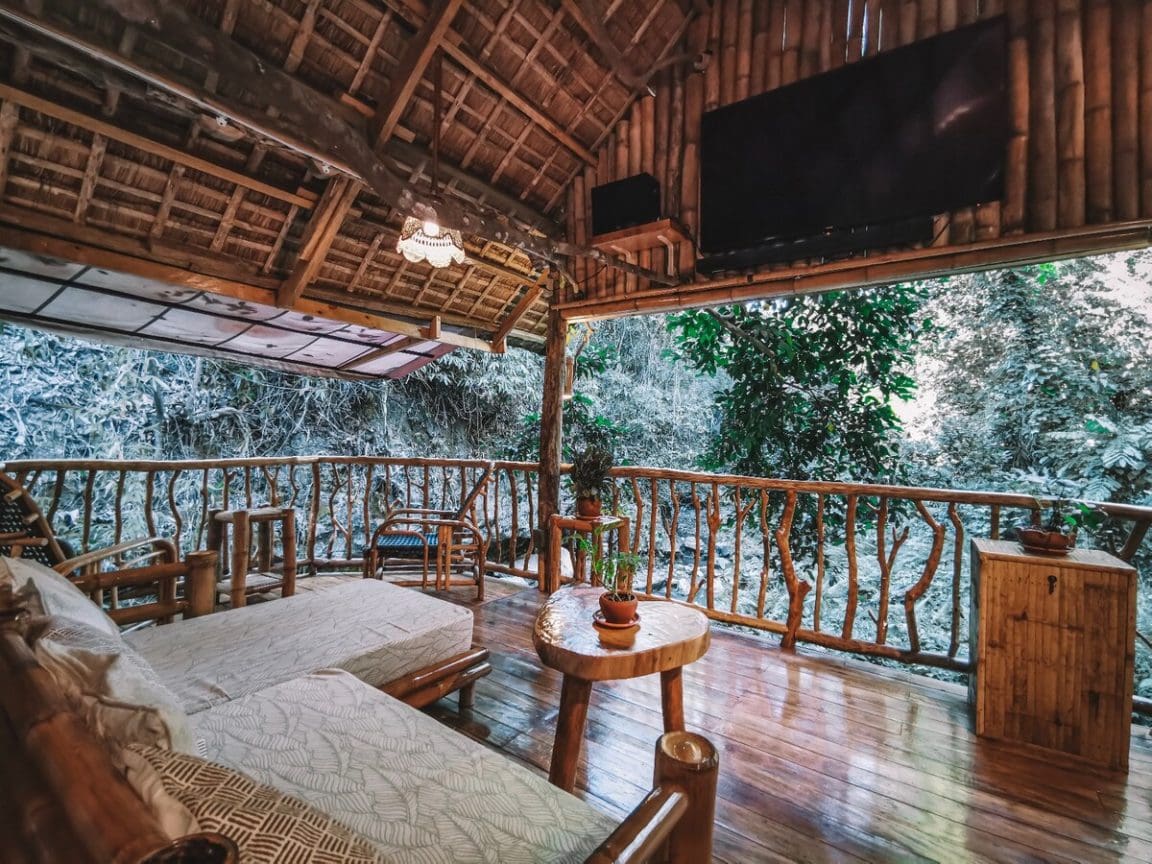 Treehouse De Valentine: Nature And Luxury In Balamban Cebu Philippines
