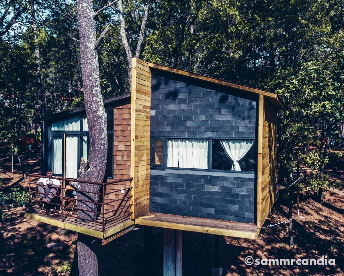 This Treehouse Cabin Is Well Equipped That Guarantees Comfort