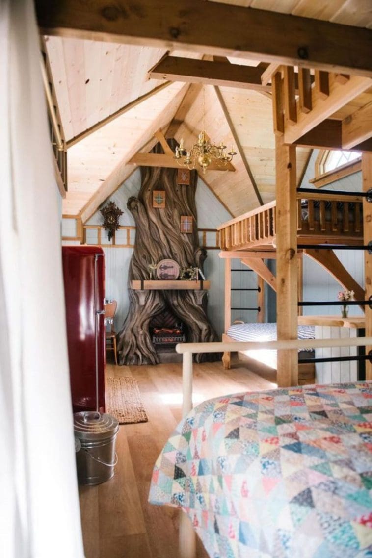 Fairytale Tiny Cottage Is A True Magic That Comes To Life - Teeny Abode ...