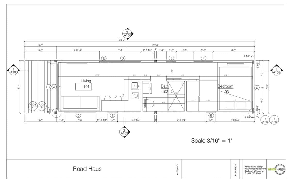 This 250-Square-Foot Prefab Road-Haus Fits a Queen Bed and a Fireplace ...