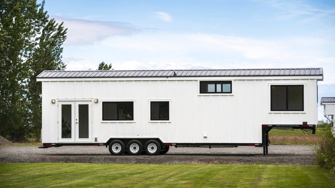 School Bus Converted To Incredible Off-Grid Home with Wood-lined ...