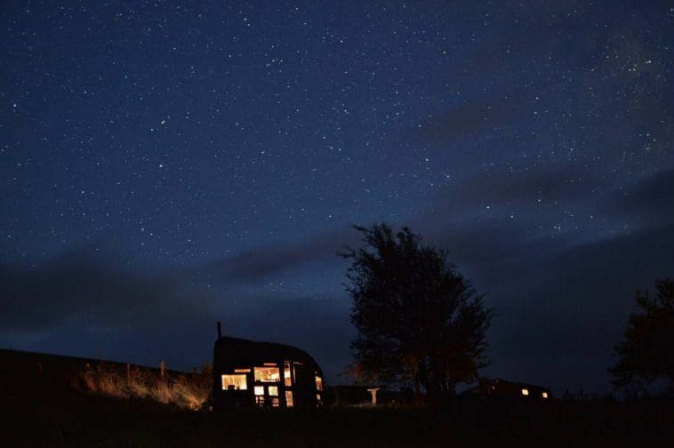 Old and Dusty Boat Converted into a Perfect Camping Illusion Under A ...